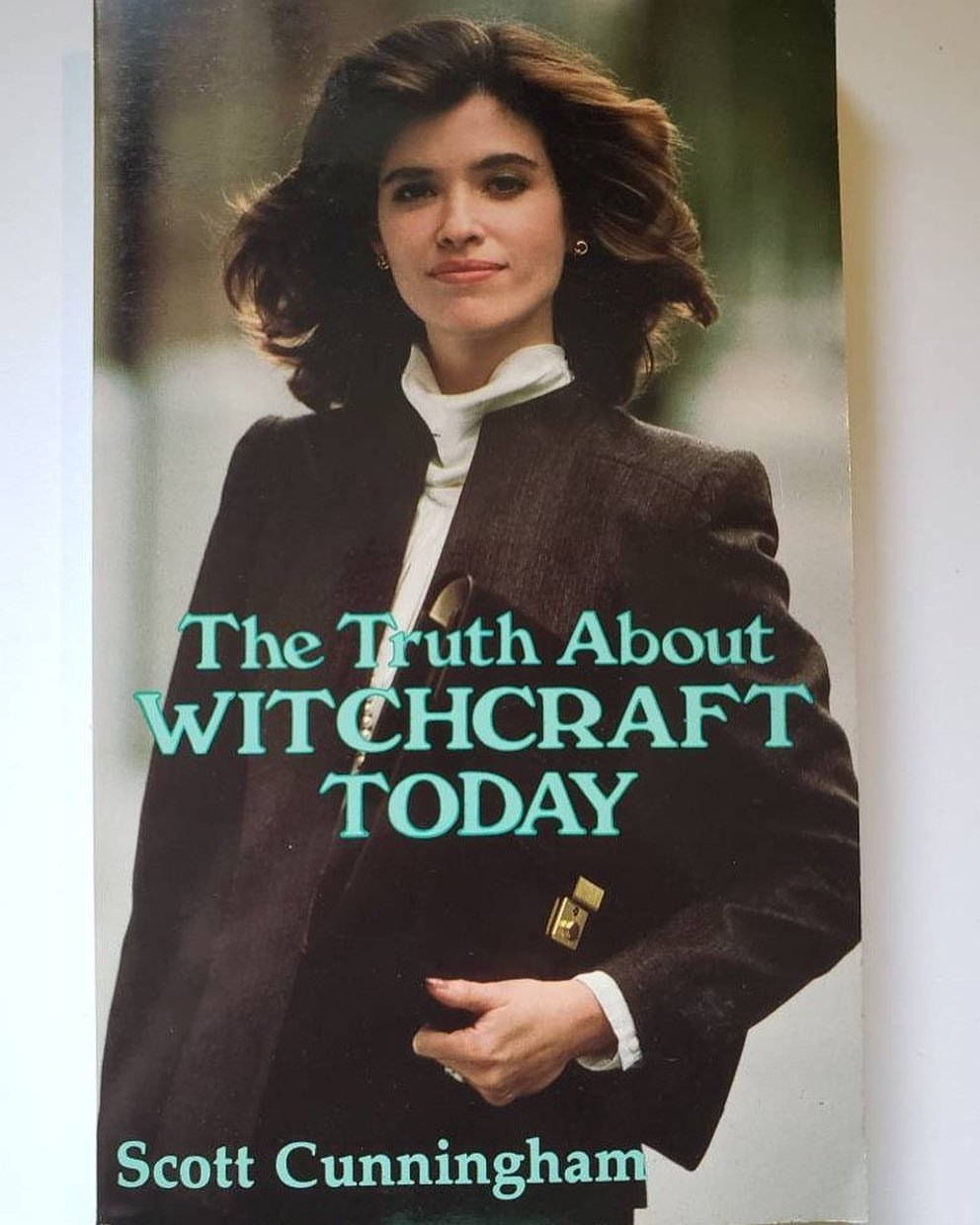 The Truth about Witchcraft Today by Scott Cunningham – Notebook Witch